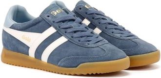 Gola Torpedo Sneakers Bleues pour Femmes en Su&egrave;de - EUR 41