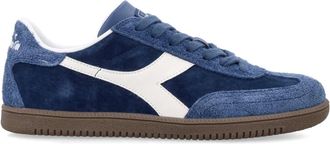 Diadora Herren, Schuhe, Blau, 44 EUGröße