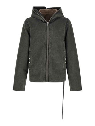 Rick Owens Veste Casual - Gris
