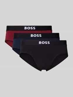 HUGO BOSS Mini-Trunks aus Baumwoll-Mix im 3er-Pack