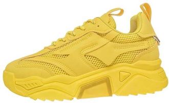 Generic Chaussures de Sport à Plateforme Femme Baskets de Course en Mesh Respirant Semelle Épaisse Antidérapant Chaussures De Sport Tendance pour Femmes 40