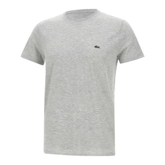 Lacoste T-Shirts - - Tops - Herren - Grau - M
