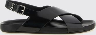 Saint Laurent Sandalen Herren Farbe Schwarz