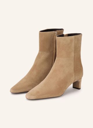 Mrs & Hugs Mrs & Hugs Stiefeletten beige