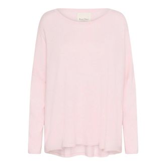 Part Two TilaPW PU Pullover - Femme - Pulls - Rose - Taille: 42 FR