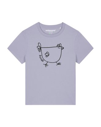 wat? Apparel T-Shirt Le poulet - das Huhn
