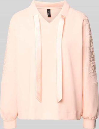 Marc Cain Sweatshirt mit Kapuze