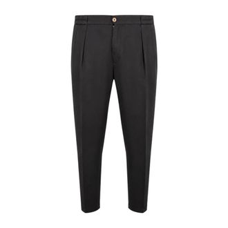 BRIGLIA 1949 Portobellod Hose - - Trousers - Herren - Schwarzk - XS