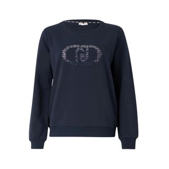 Liu Jo Damen, Sweatshirts & Hoodies, Blau, 2XSGr&ouml;&szlig;e