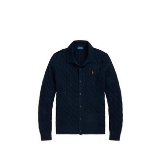 Polo Ralph Lauren Gilet col classique en coton