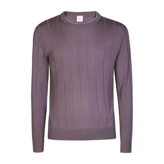 Eleventy Herren, Strickwaren, Lila, MGröße