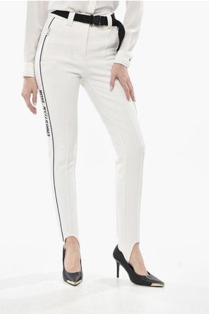 Dior Ski Trousers ALPS with Belt and Suspenders size 40