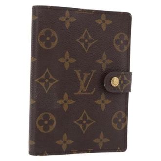 Louis Vuitton Pre-owned Couverture dagenda - Femme - Pre-owned - Brun - Taille: ONE Size
