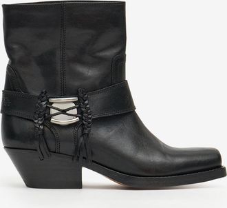 Isabel Marant Boots Akson Gaucho - Femme - Noir - Taille 39 - Isabel Marant