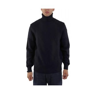 Paul & Shark Homme, Pulls, Bleu, Taille: XL Paul&Shark - Maille > Cols Roul&eacute;s