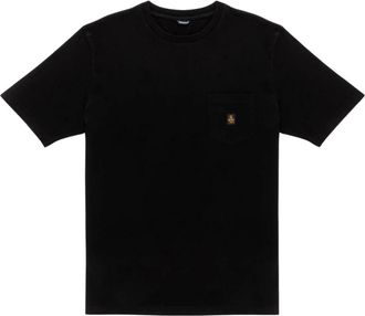 RefrigiWear Homme, Tops, Noir, Taille: 2XL T92001Je0301