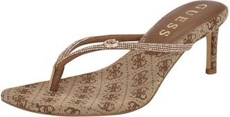 Guess Femme Mayan Sandale à Talon, Or 710, 41 EU