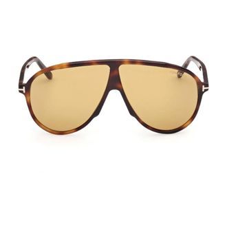 Tom Ford Vladimir Lunettes de soleil - unisex - Accessoires - Multicolore - Taille: 65 MM