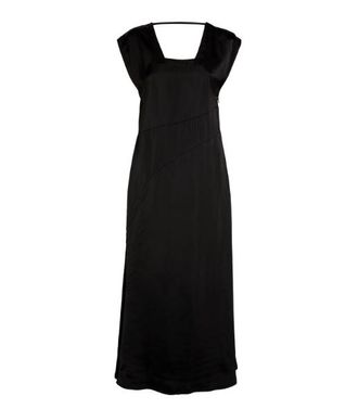 Fabiana Filippi Satin Maxi Dress Size S