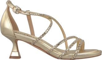 Alma En Pena Alma EN Pena, Femme, Chaussures, Jaune, Taille: 36 EU Thin Strap Heel Sandal Transfer