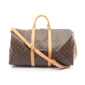 Louis Vuitton unisex, Pre-owned, Brun, Taille: ONE Size Sac Week-end en Toile Pre-owned