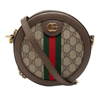 Gucci Pre-owned Ophidia Crossbody - - Pre-owned - Damen - Braun - ONE SIZE