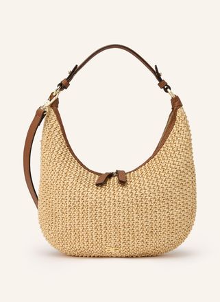 Abro Abro Beuteltasche Nana Mini beige