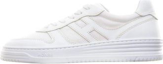Hogan Homme, Chaussures, Blanc, Taille: 44 1/2 EU H630 Baskets
