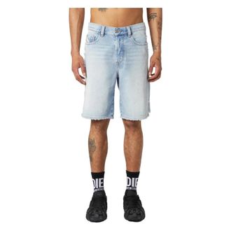 Diesel Homme, Shorts, Bleu, Taille: W33 Regular-Short