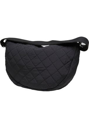 Urban Classics Medium Diamond Quilted Bag black, one size