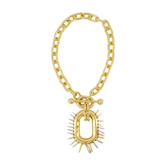 Paco Rabanne Halskette - - Accessories - Damen - Gelb - ONE SIZE
