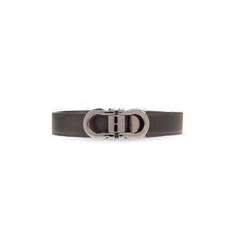 Ferragamo Wende-G&uuml;rtel mit Logo - - Accessories - Herren - Braun - 115 CM