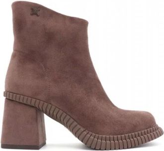 Laura Biagiotti Femme, Chaussures, Brun, Taille: 40 EU 9345 Micro Smoke