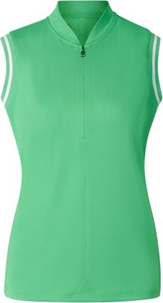 Bogner Polo-Top Evi f&uuml;r Damen - Gr&uuml;n - 38