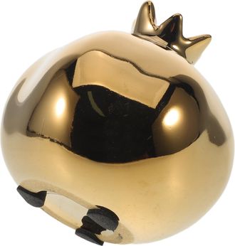 Amosfun Granatapfelf&ouml;rmige Keramikvase Blumengef&auml;&szlig; Hydrokultur-pflanzgef&auml;&szlig; F&uuml;r Wohnzimmer Hochzeit Zuhause B&uuml;ro Tischdekoration