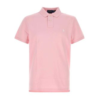 Polo Ralph Lauren Piqu&eacute;-Polohemd - - Tops - Herren - Rosa - XL