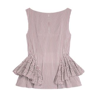 Dries Van Noten Damen, Oberteile, Braun, SGr&ouml;&szlig;e