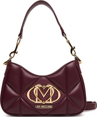 Love Moschino Handtasche LOVE MOSCHINO JC4080PP1NLC0552 Dunkelrot