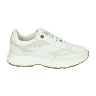 Floris Van Bommel Sportliche Sneakers Wei&szlig;es Muster - - Shoes - Damen - Wei&szlig; - 37 EU