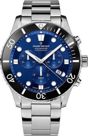 Claude Bernard Analoguhr Aquarider Chronograph