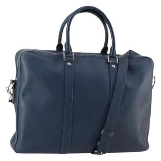 Louis Vuitton Pre-owned Handbag - - Pre-owned - Damen - Blau - ONE SIZE