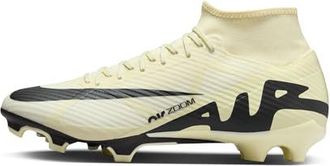 Nike Nike Homme Zoom Superfly 9 Academy FG/MG Football Soccer Shoe, Lemonade/Black, 45 EU