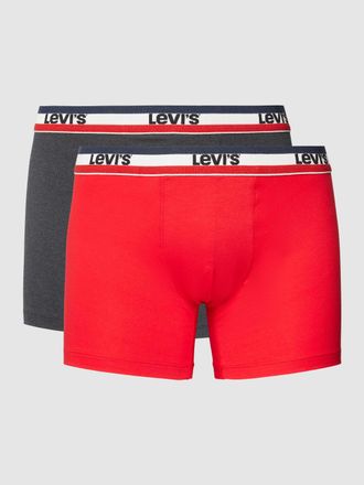 Levi's Trunks mit elastischem Logo-Bund