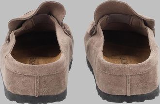 Birkenstock Naples Wrapped Sabot - Gray