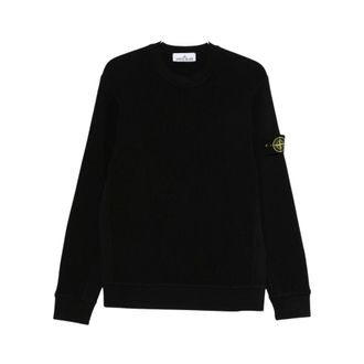 Stone Island Homme, Pulls, Noir, Taille: 2XL Pull ras du cou