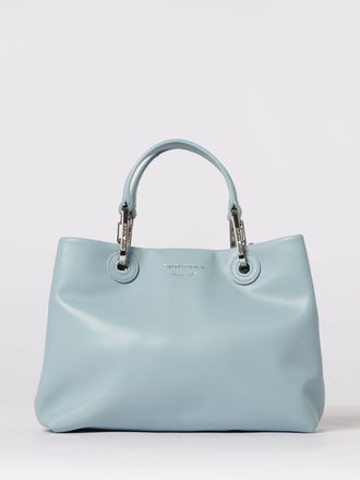 Emporio Armani Sac &agrave; Main EMPORIO ARMANI Femme couleur Bleu Azur