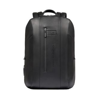 Piquadro Erweiterbarer Laptop-Rucksack 15.6 - - Bags - Herren - Schwarzk - ONE SIZE