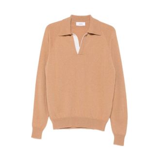 Lardini Herren, Strickwaren, Braun, LGr&ouml;&szlig;e