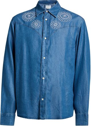 Nn.07 TOPS - Jeanshemden auf YOOX.COM