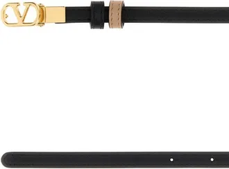 Valentino Garavani Reversibile Belt - Black